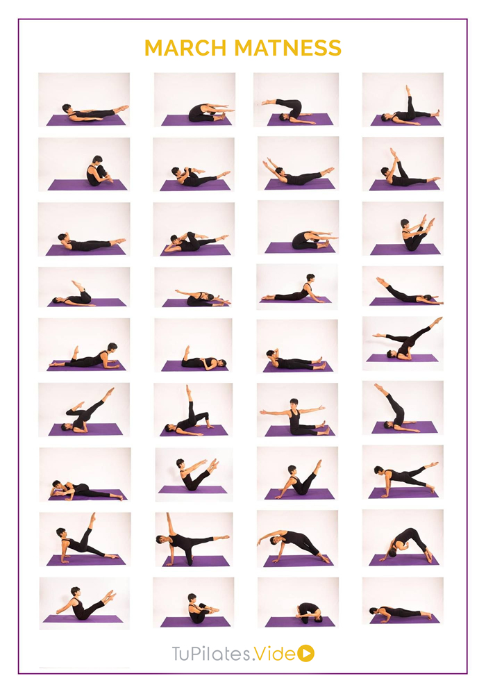 March MATness - Pilates en Casa Videos en Español
